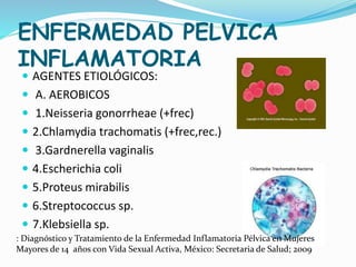 Enfermedad pelvica inflamatoria | PPTX