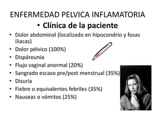 Enfermedad pelvica inflamatoria | PPTX