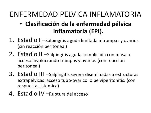 Enfermedad pelvica inflamatoria