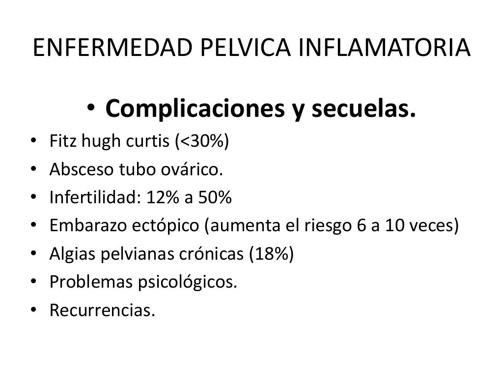 Enfermedad Inflamatoria Pélvica: Qué Es, Síntomas Y Tratamiento – KFYT