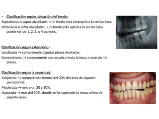 ENFERMEDAD_PERIODONTAL estomatologia estomatologia | PPTX