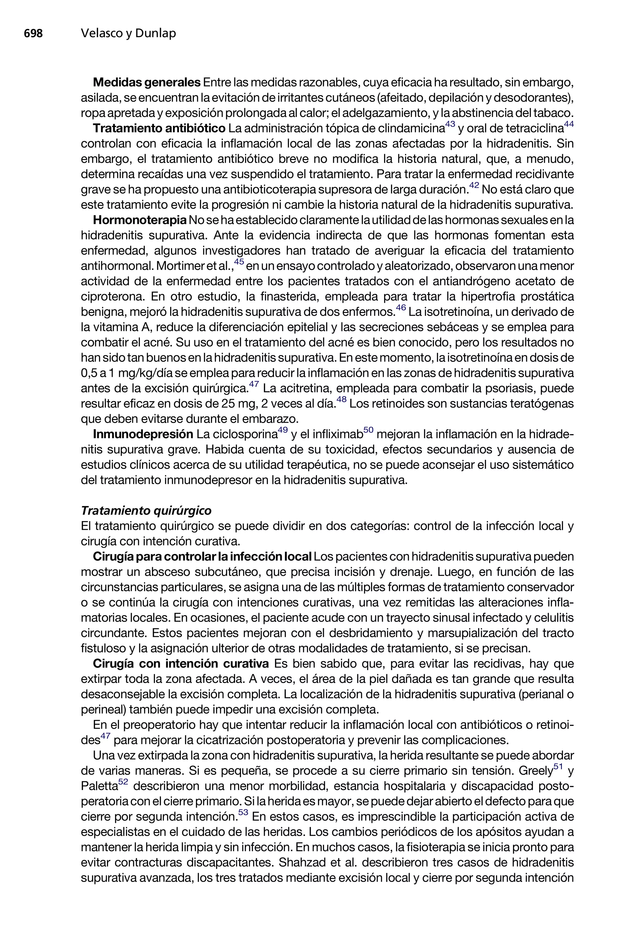 Enfermedad pilonidal e hidradenitis | PDF