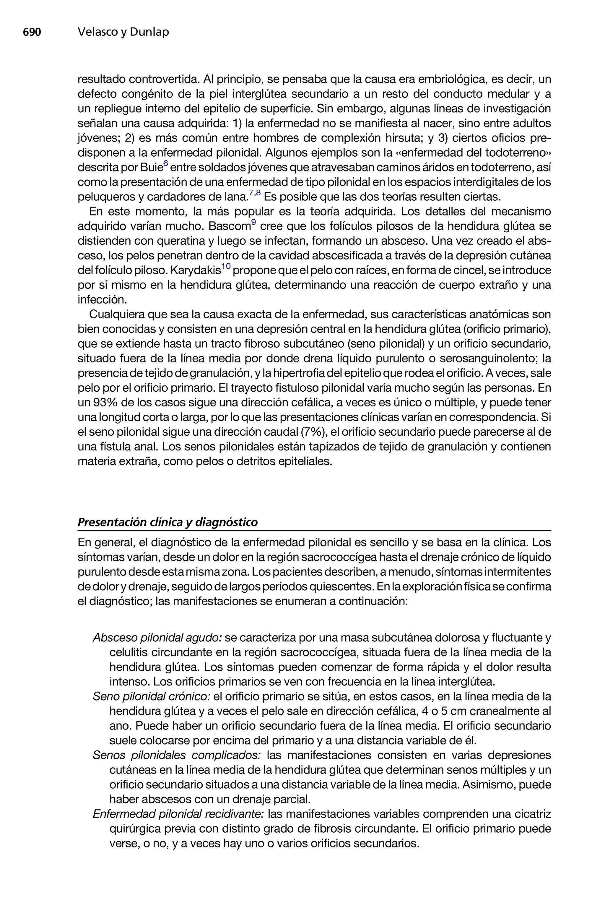 Enfermedad pilonidal e hidradenitis | PDF