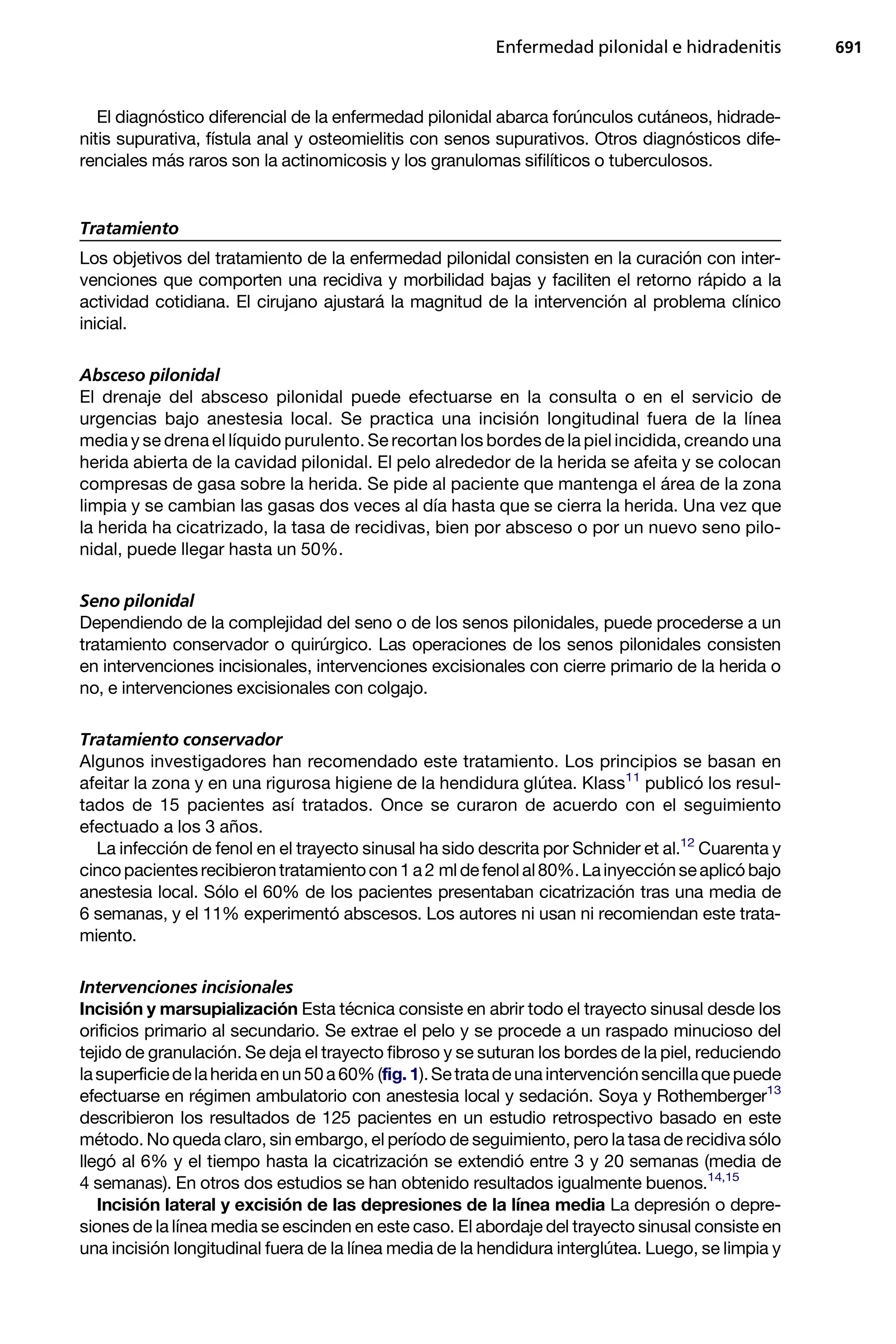 Enfermedad pilonidal e hidradenitis | PDF