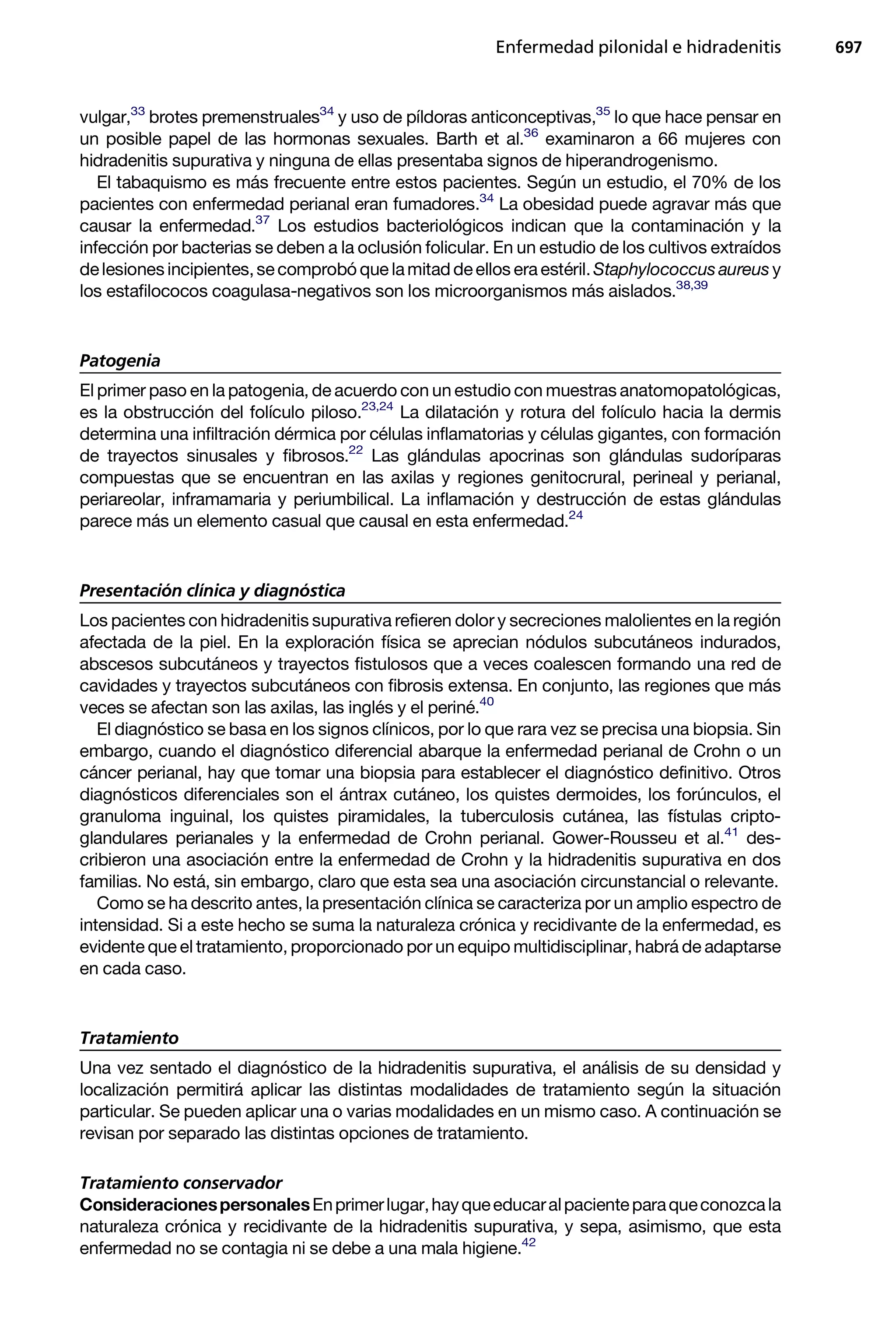 Enfermedad pilonidal e hidradenitis | PDF