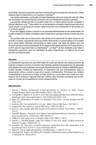 Enfermedad pilonidal e hidradenitis | PDF