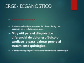 Enfermedad por reflujo | PPTX