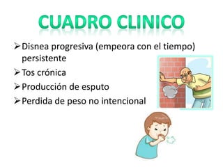 Enfermedad pulmonar obstructiva cronica | PPTX