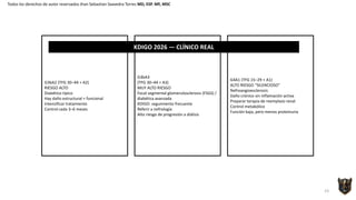 ENFERMEDAD RENAL CRÓNICA Y MEDICAMENTOS - clasificación KDIGO 2026 | PDF
