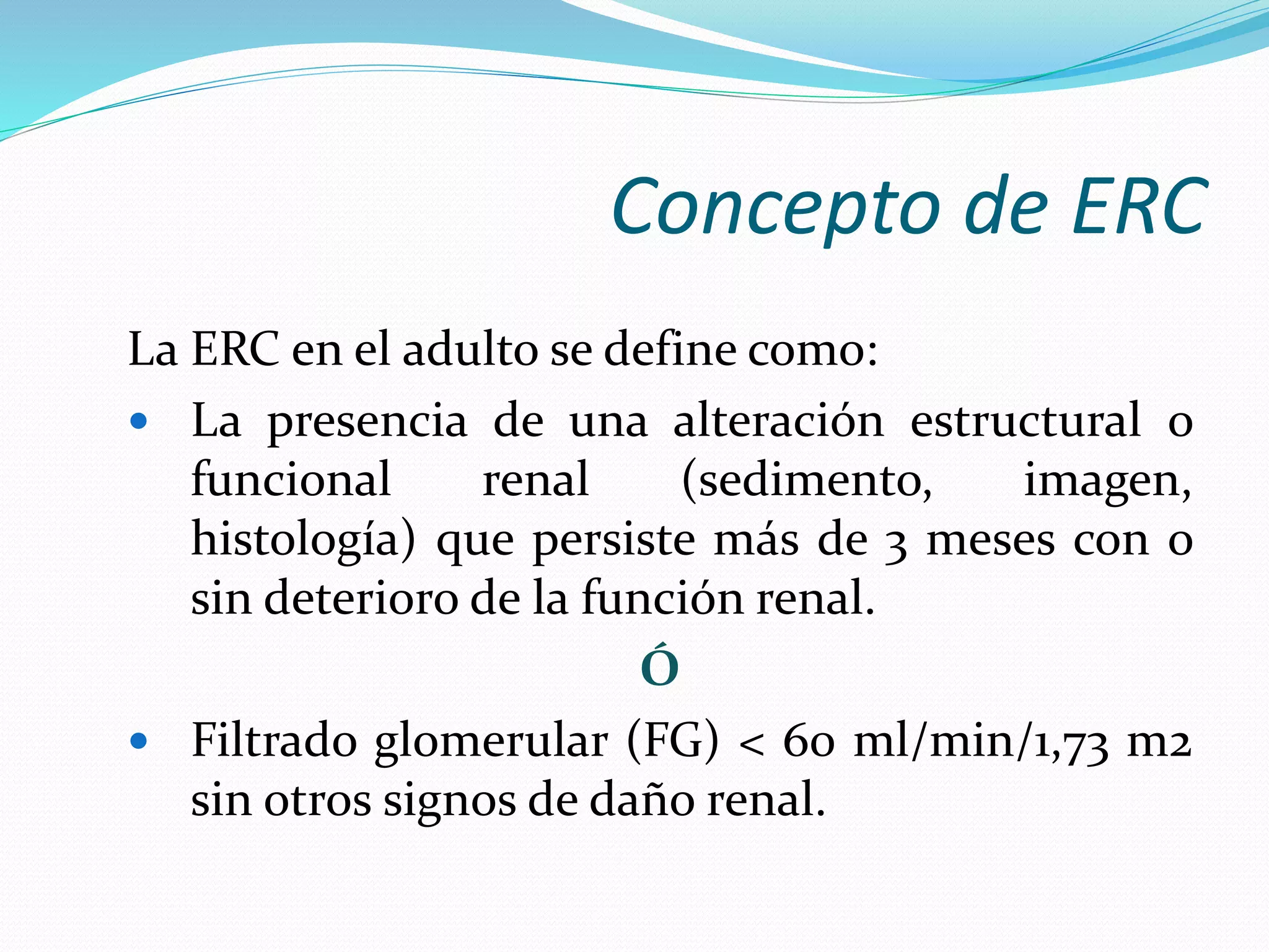 Enfermedad renal cronica nov 2016 | PPTX