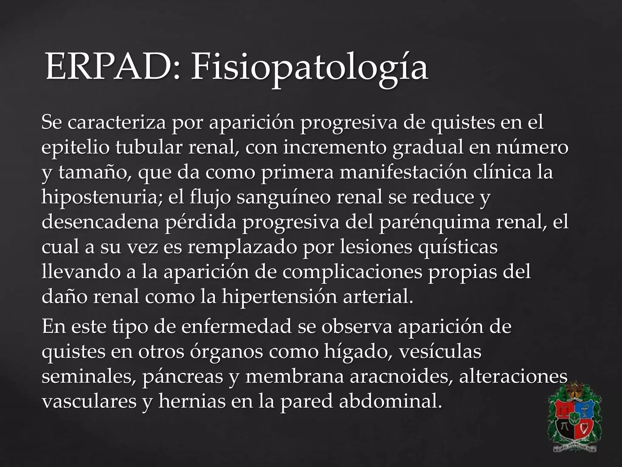 Enfermedad Renal Quística | PPTX