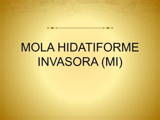Mola hidatidiforme, Mola parcial, Mola completa, Enfermedad ...