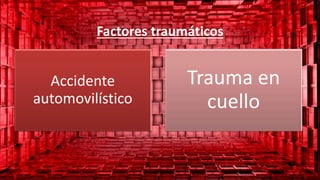 Enfermedad vascular cerebral en pediatría | PPTX