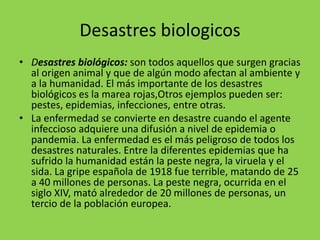 Enfermería en desastres | PPTX