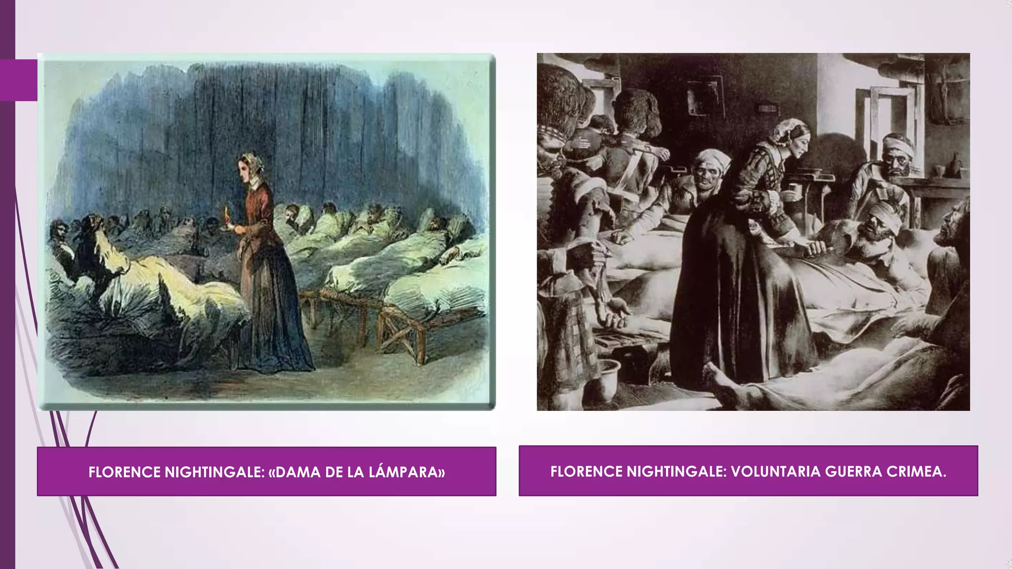 BIOGRAFIA DE FLORENCE NIGHTINGALE | PPTX