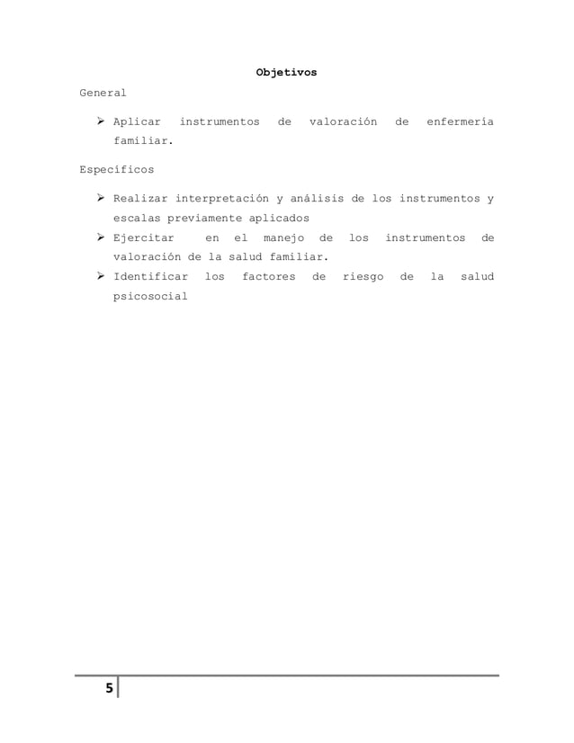 Enfermeria familiar test 3ra unidad | PDF