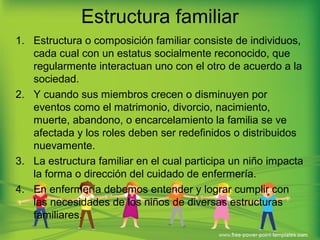 Enfermeria Pediatrica Ppt