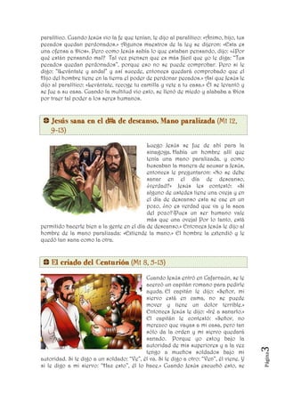 Enfermos curados en la biblia | PDF | Christianity | Religion ...
