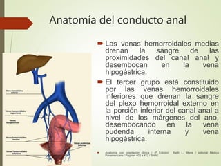 enfermedad hermorroidal | PPTX