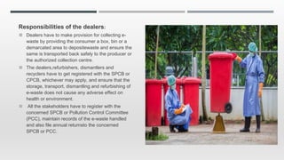 BIOMEDICAL WASTE MANAGEMENT AND HANDLING RULES | PPTX