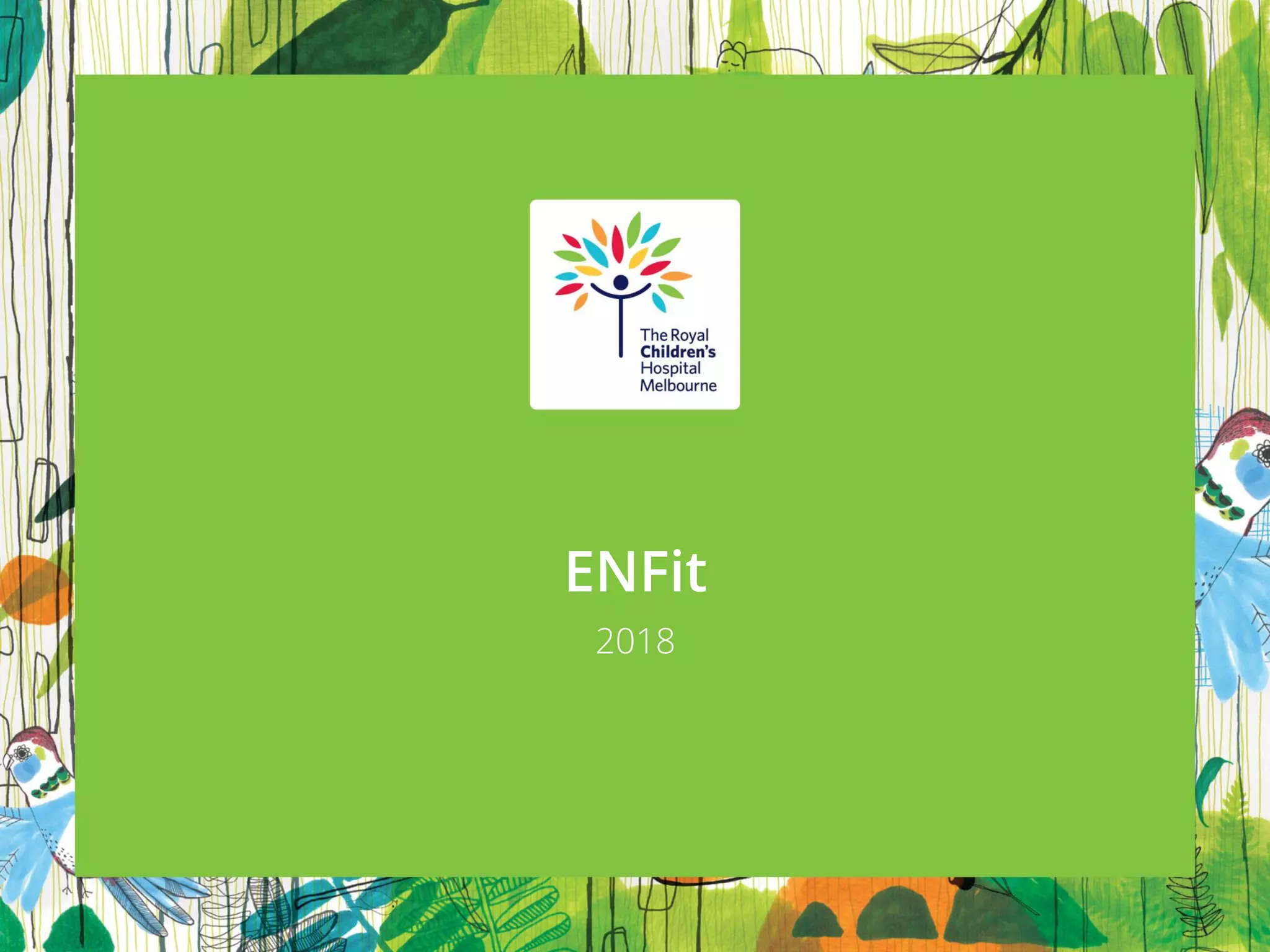 ENFit Education 2018_Presentation.pdf | First Aid | Injuries