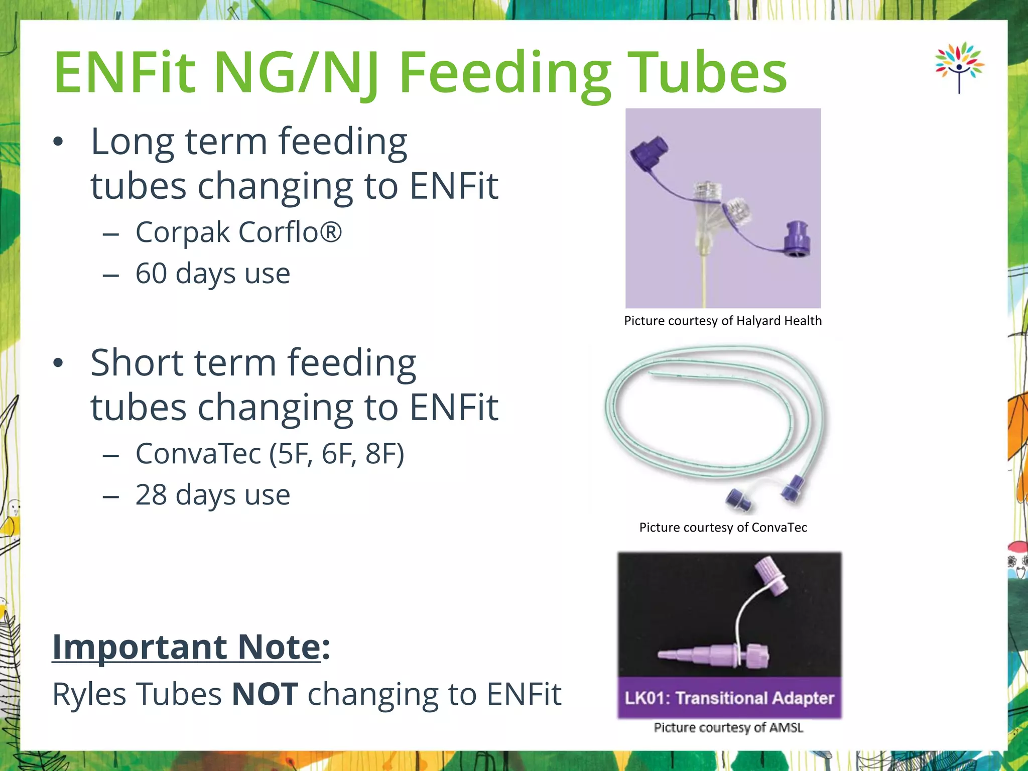 ENFit Education 2018_Presentation.pdf | First Aid | Injuries