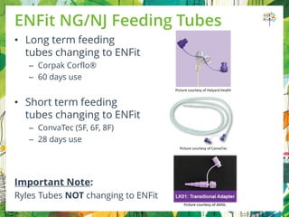 ENFit Education 2018_Presentation.pdf | First Aid | Injuries