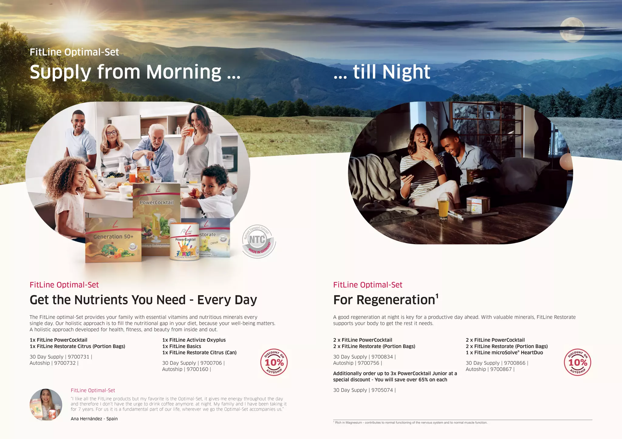 EN Fitline product catalogue | PDF