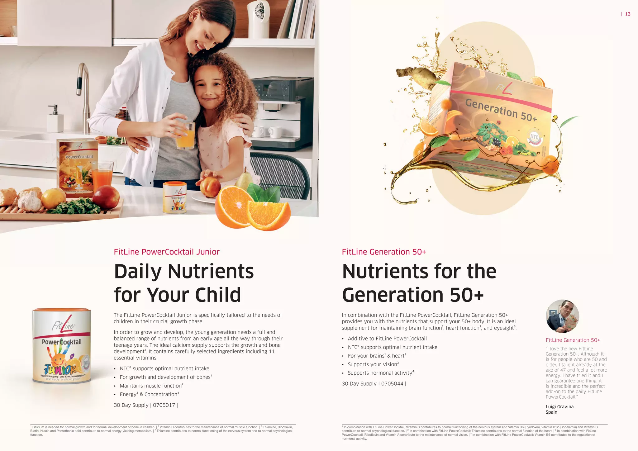 EN Fitline product catalogue | PDF