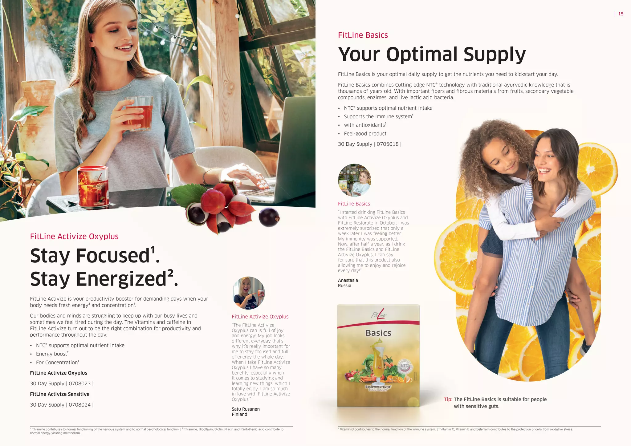 EN Fitline product catalogue | PDF