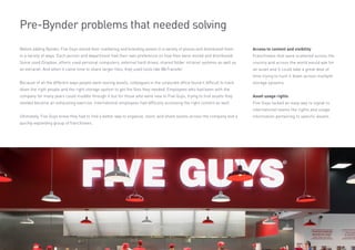Five Guys customer story: How international expansion highlighted the growing need for DAM | PDF ...