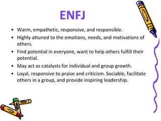 ENFJ-The GIVER.ppt