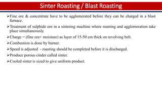 Extractive metallurgy (Basic Principles) | PDF | Chemistry | Science