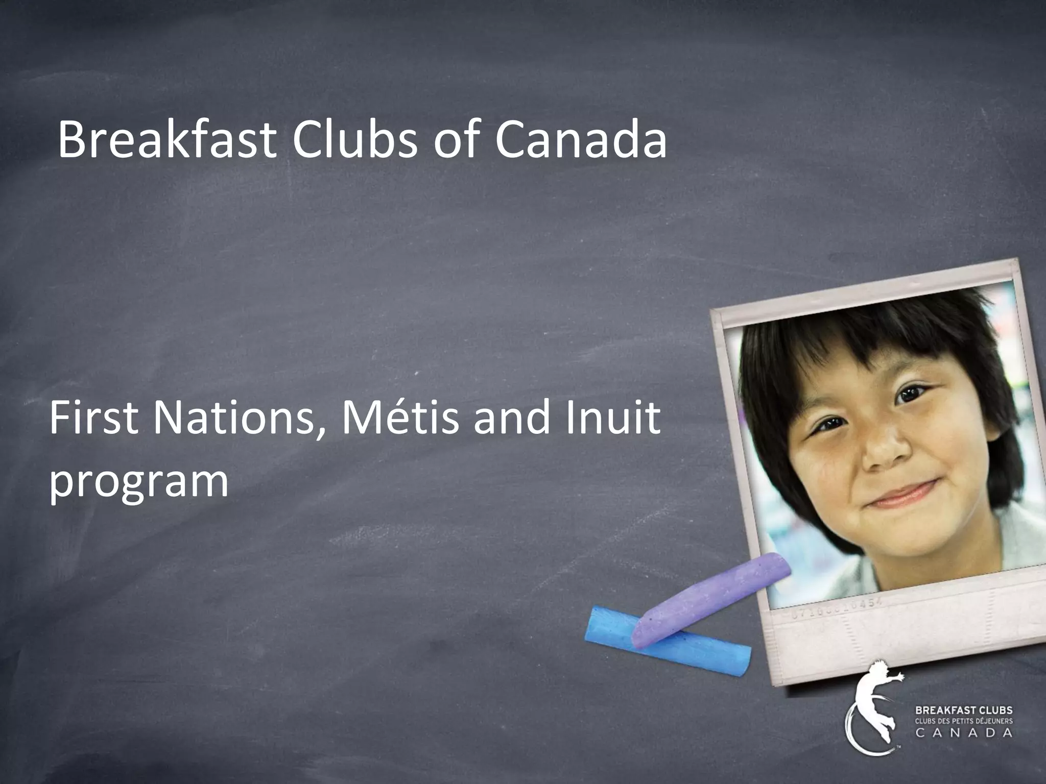 Breakfast Clubs of Canada Presentation | PDF