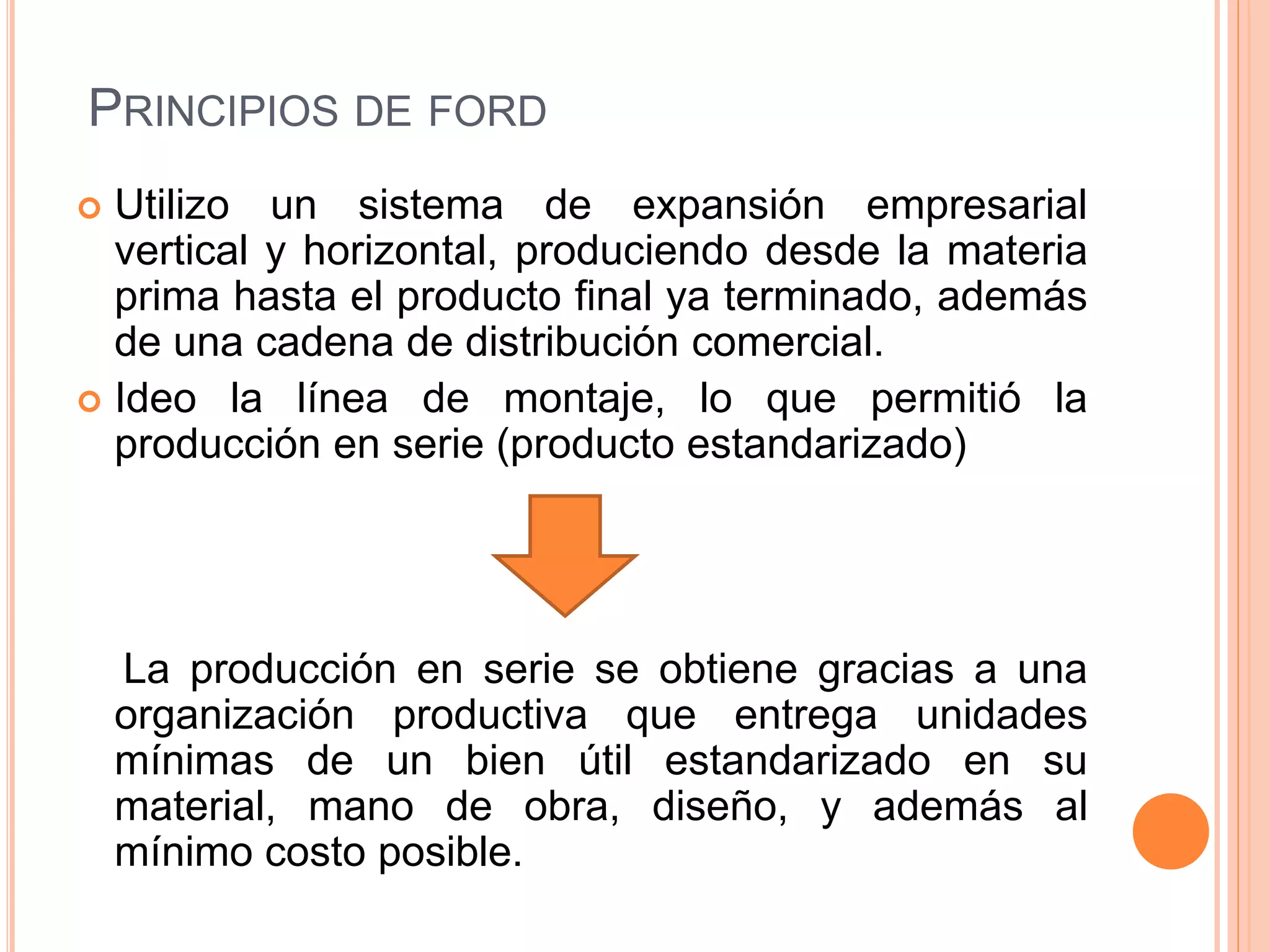 Enfoque clásico de la administración la adm. cientifica de taylor | PPTX