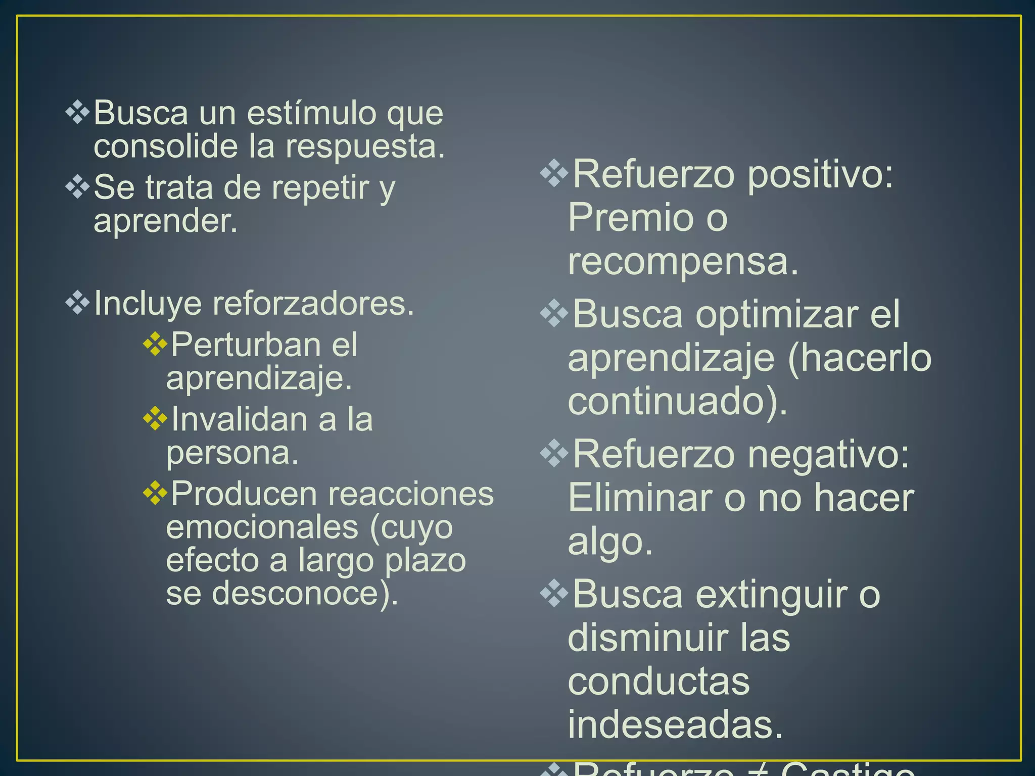 Enfoque conductista | PPTX