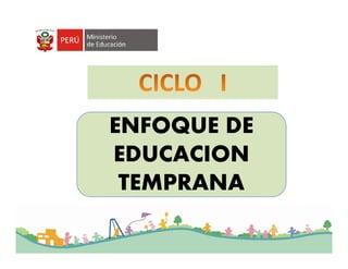 Enfoque de educacion_temprana ppt | PDF
