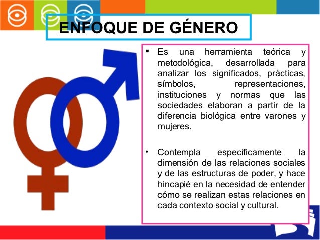 ENFOQUE DE GÉNERO POR GINA TIPAN