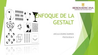Enfoque de la gestalt.. | PPSX