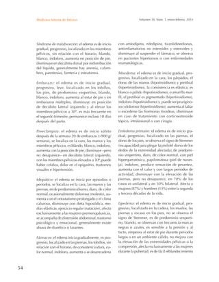 NUEVO ENFOQUE DEL EDEMA. ETIOLOGIA Y FISIOPATOLOGIA | PDF