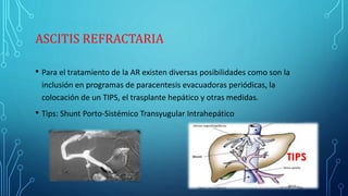 ENFOQUE DX Y TRATAMIENTO DEL PACIENTE ASCITICO | PDF