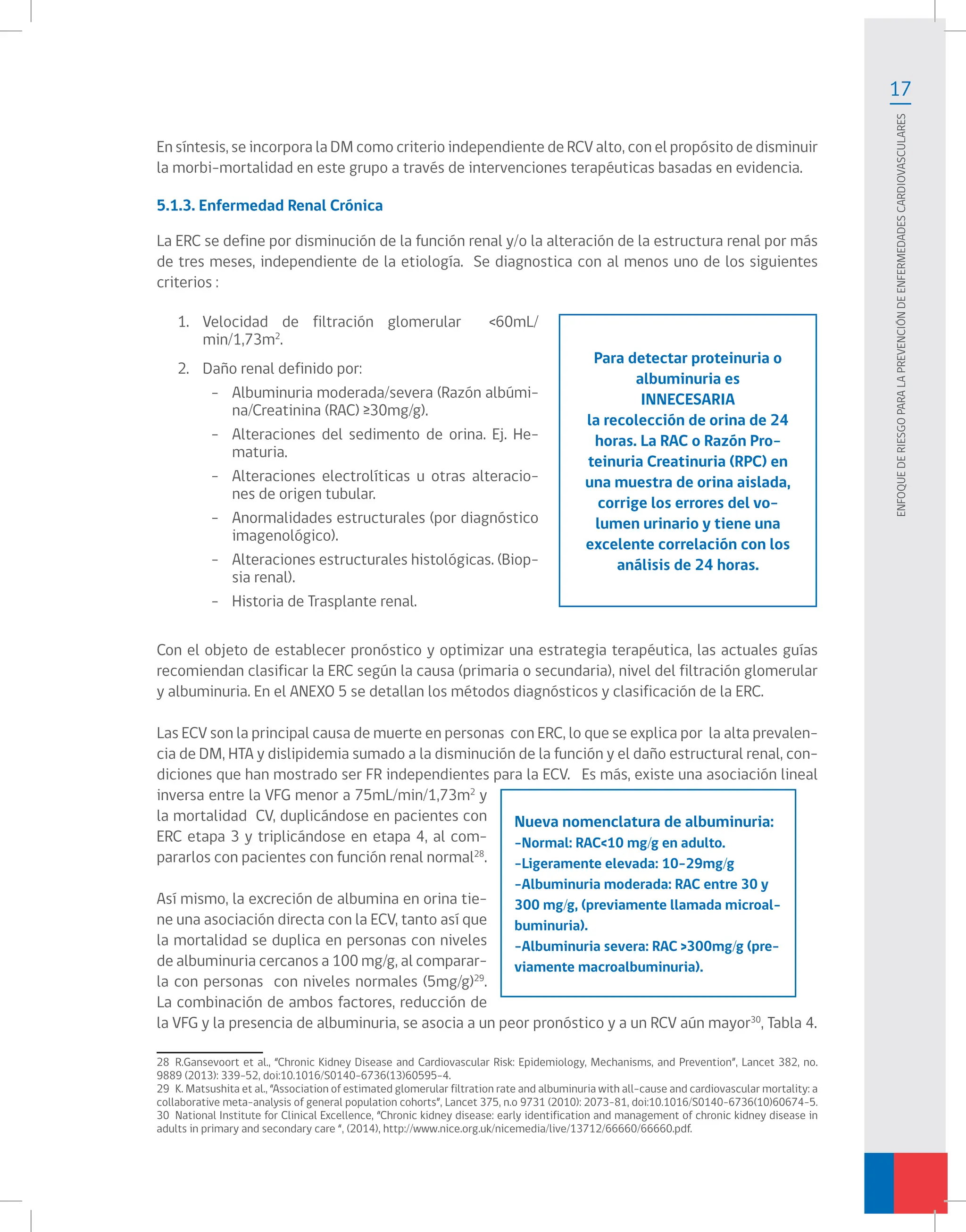 Enfoque de riesgo para la prevencion de enfermedades cardiovasculares ...