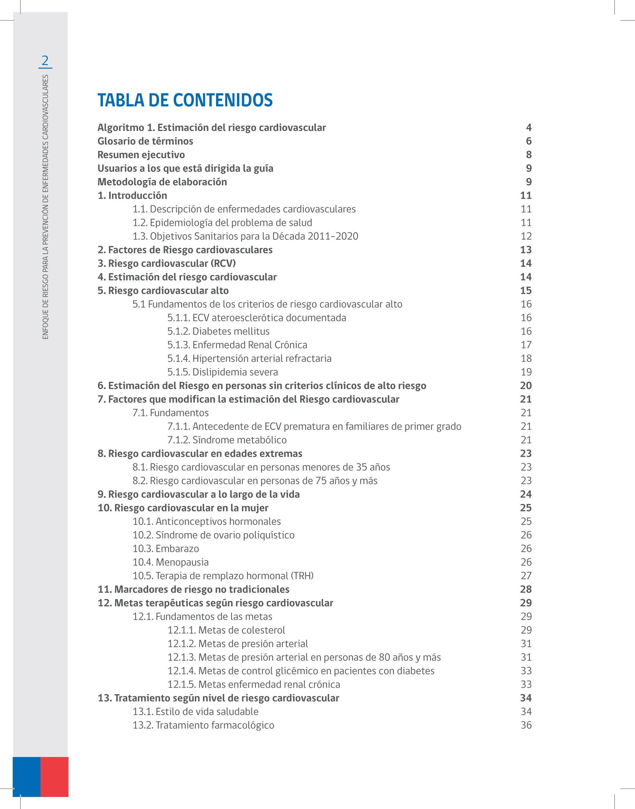 Enfoque de riesgo para la prevencion de enfermedades cardiovasculares ...