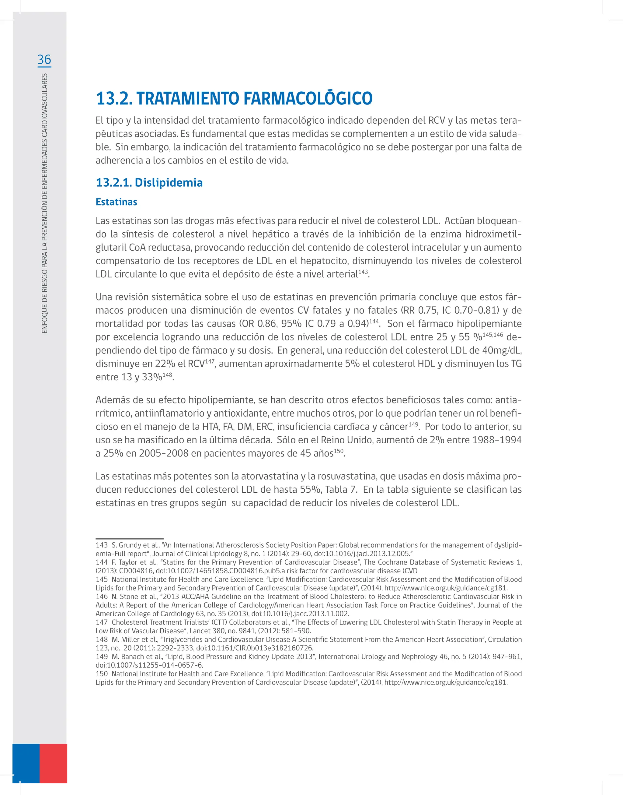Enfoque de riesgo para la prevencion de enfermedades cardiovasculares ...