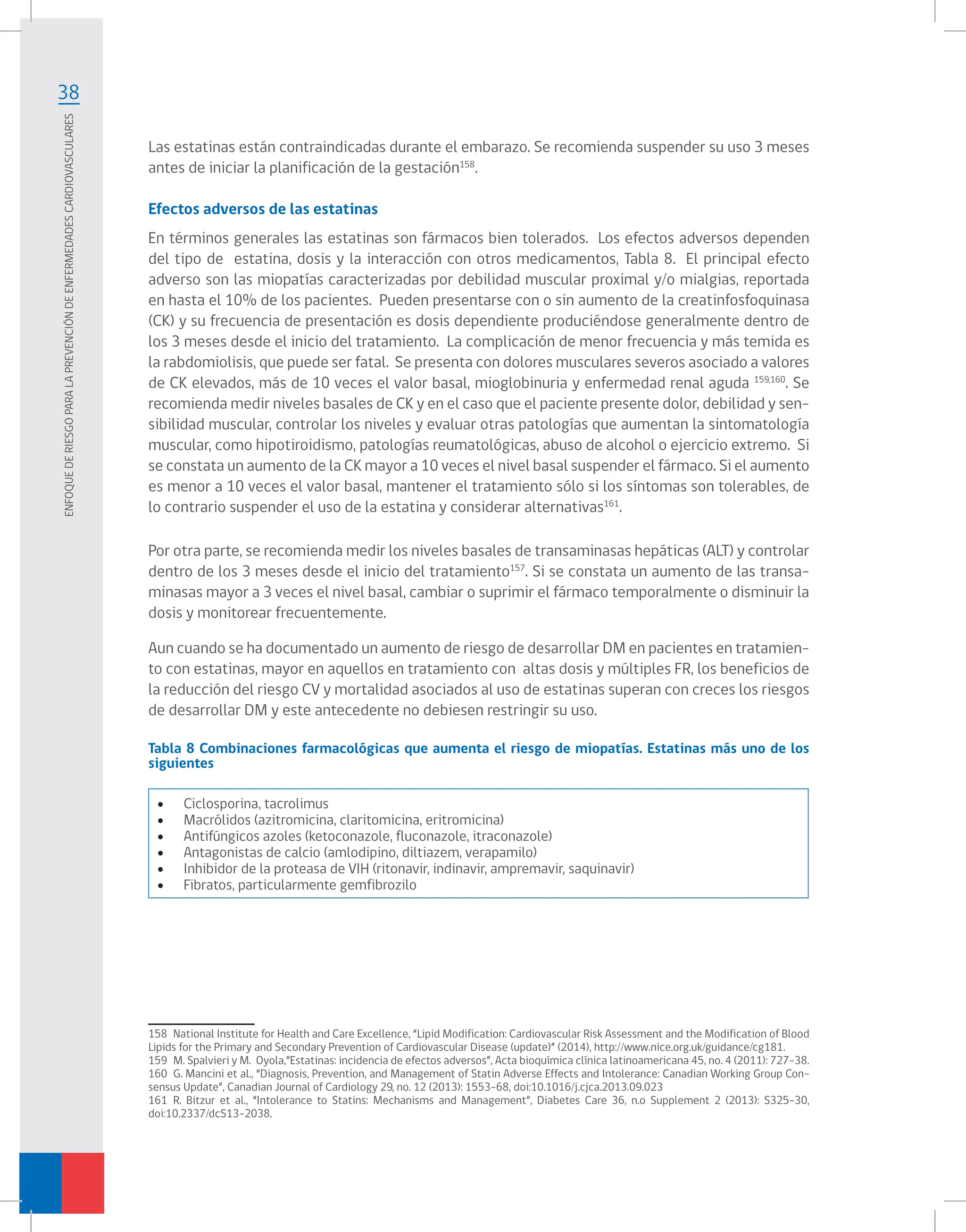 Enfoque de riesgo para la prevencion de enfermedades cardiovasculares ...