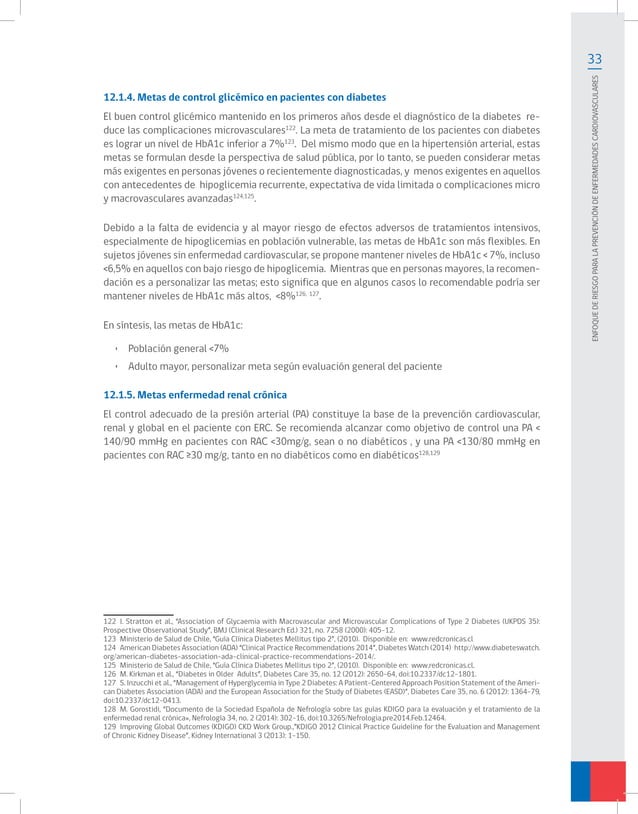 Enfoque de riesgo para la prevencion de enfermedades cardiovasculares ...