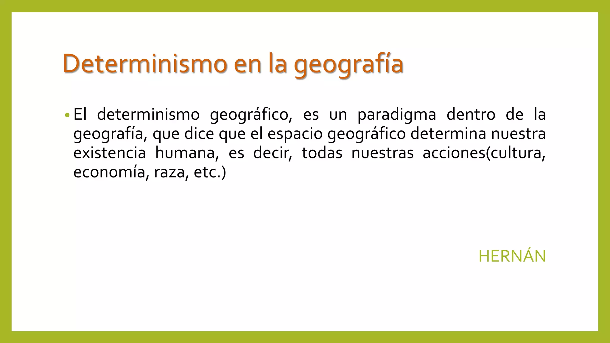 Enfoque determinista hernan | PPT