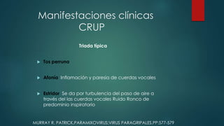 Enfoque diagnóstico y terapéutico de la cetoacidosis diabética, CRUP y ...