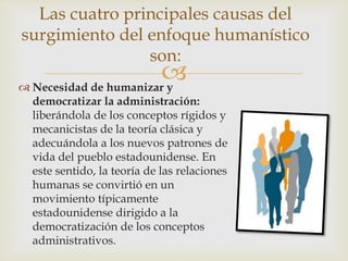 Enfoque humanistico diapositiva | PPTX