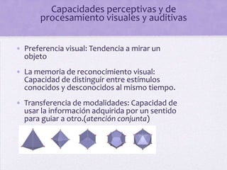 Cap. 5: Desarrollo cognoscitivo en los primeros tres años. | PPTX